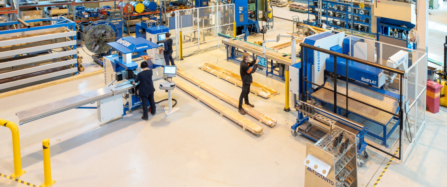 Copper busbar manufacturing | AA-Tuotanto